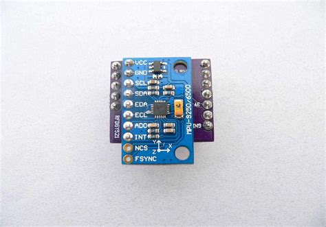 Gy 521 Datasheet Specifications Pinout And Features
