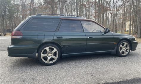 1997 Subaru Legacy Touring Wagon Gt B Bg5 Ej20h 4wd Vintage Green Mica
