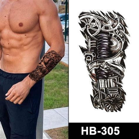 Robot Shoulder Tattoo