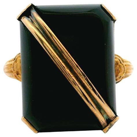 Vintage Collectible 10k Yellow Gold 1941 Balfour Class Ring Size 7 For