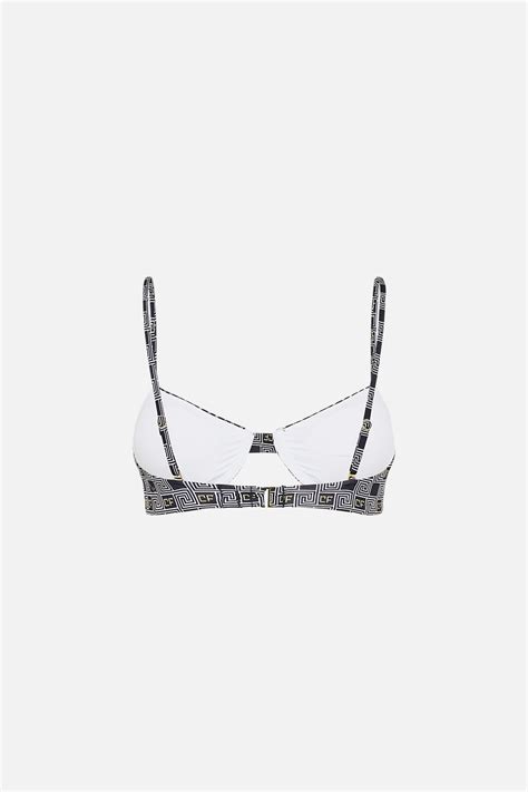 The Temples Of Dendara Underwire Bra With Cut Out And Trim Camilla Au Camilla