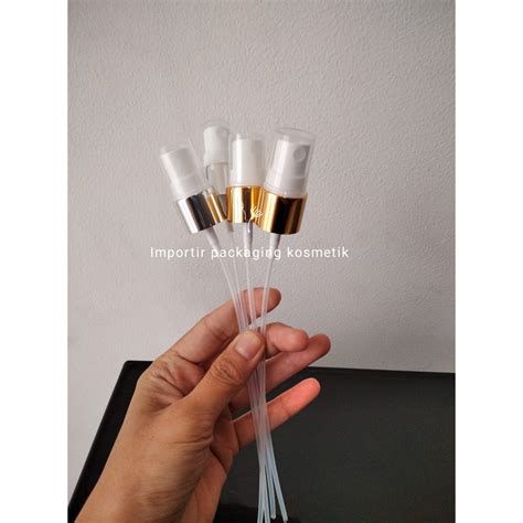 Jual Tutup Botol Spray Silver Neck 18 Min 100 Pcs Shopee Indonesia