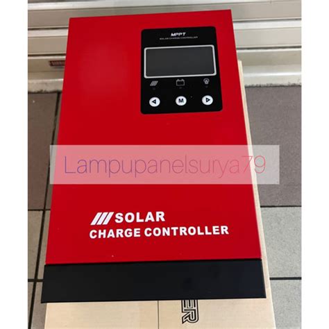 Jual Solar Charge Controller Mppt 100a Scc Controller 100a Mppt