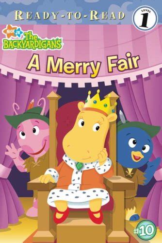 A Merry Fair The Backyardigans Ready To Read Level 1 By Shepherd