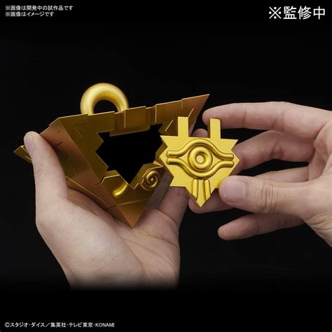 Yu Gi Oh Millennium Puzzle Replica Model Arrives From Bandai