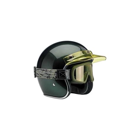 Motorcycle Goggles Biltwell Overland 20 Grunt Olive