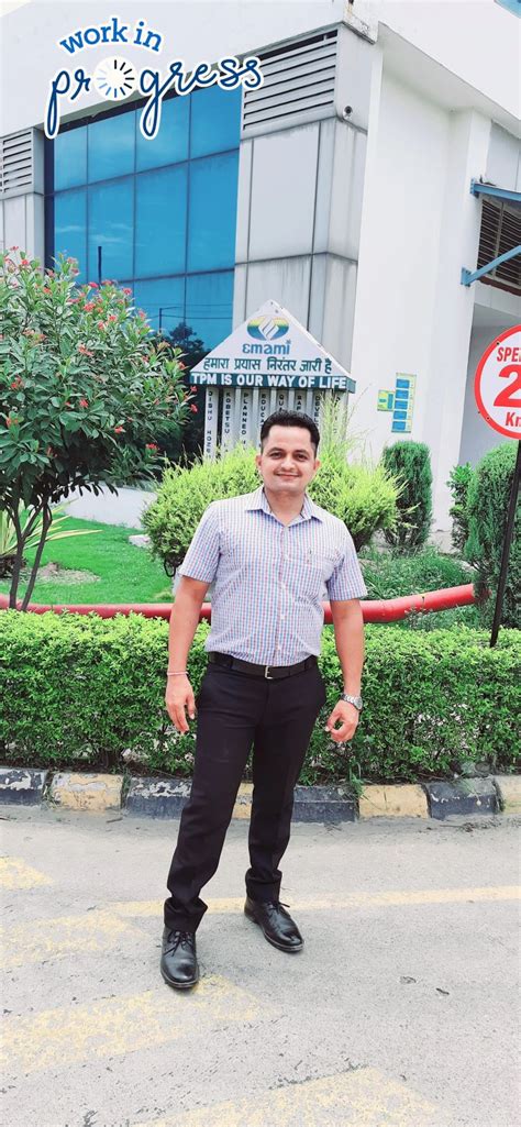 Vinay Chauhan On Linkedin Emami