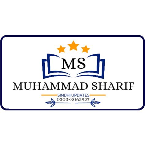 Muhammad Sharif Youtube