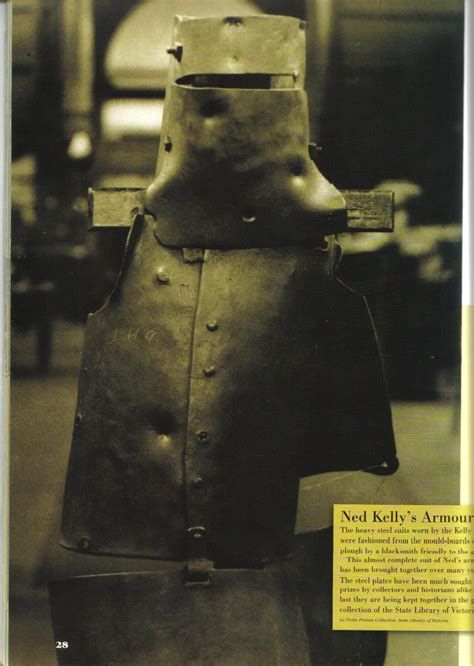 Ned Kellys Armour Is Moving Ned Kelly Is Moving Iysajp