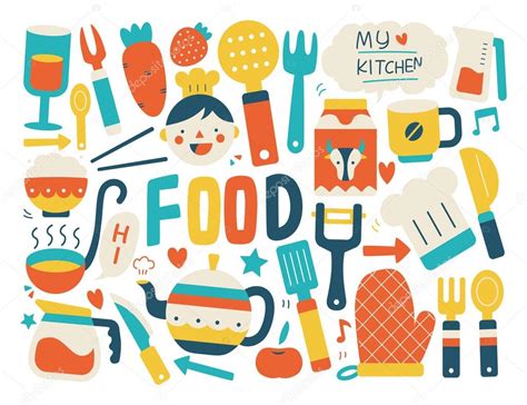 Kitchen Background Stock Vector By ©mocoo2003 57293677