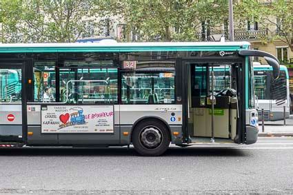 A Guide To Getting Around In Paris Buses