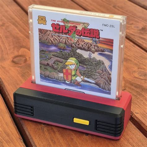 Famicom Disk System Game Display Remixed By Tomes Makerworld Download