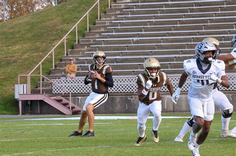Hayden Johnson Leads Lehigh Footballs Perfect Record The Brown And White