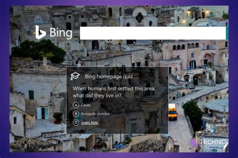 How To Play Bing Homepage Quiz Technopulse