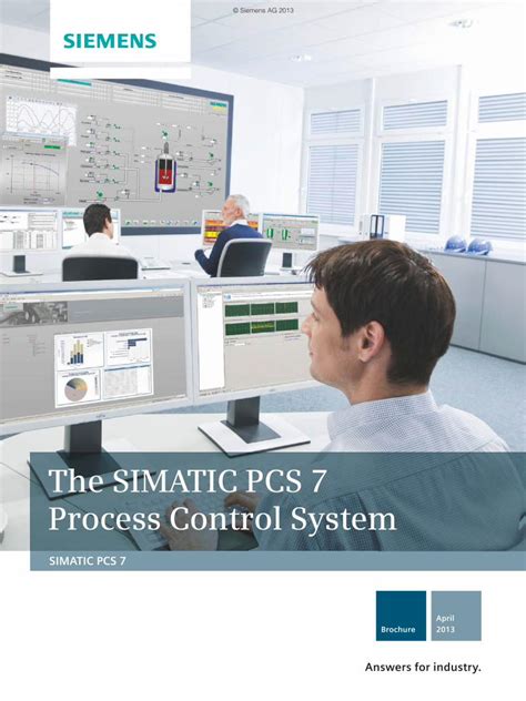 pdf the simatic pcs 7 process control system siemens dokumen tips