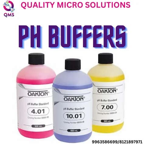 93838338 Ph Buffers Grade Standard Reagent Grade At ₹ 2300ml In