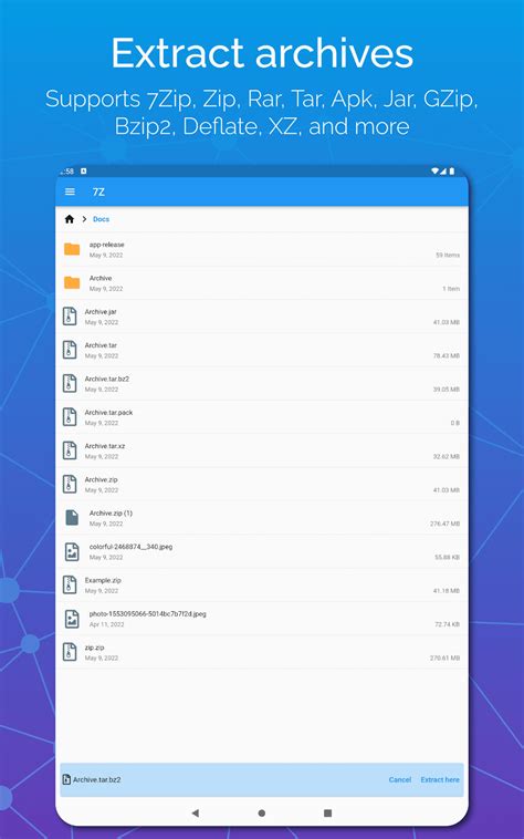 7z Zip 7zip Files Manager Für Android Download