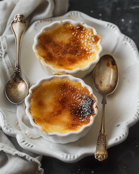Crème Brûlée French Recipe Just So Savory