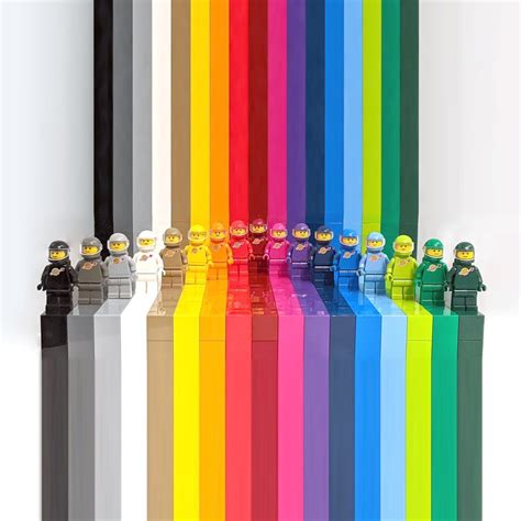 Brent Waller On Instagram The Spectrum Of Space Classicspace Lego Pridemonth2022 Pride