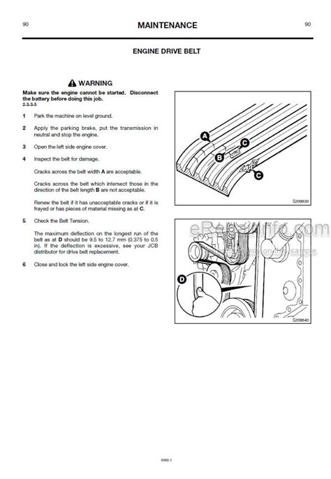 Buy And Download Jcb 414s 416s Operators Manual Wheel Loader 0050