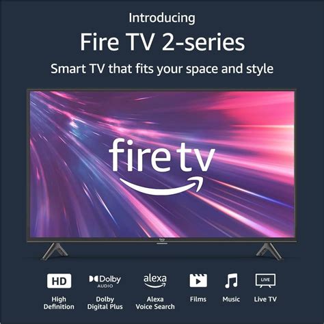 Introducing Amazon Fire Tv 32 Inch 2 Series 720p Hd Smart Tv Amazon