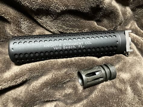 Vfc M4 Mk18 ナイツ サイレンサー 逆ネジ 検 Mk18 Sr 16 N16 Seals Devgru Usmc Recon