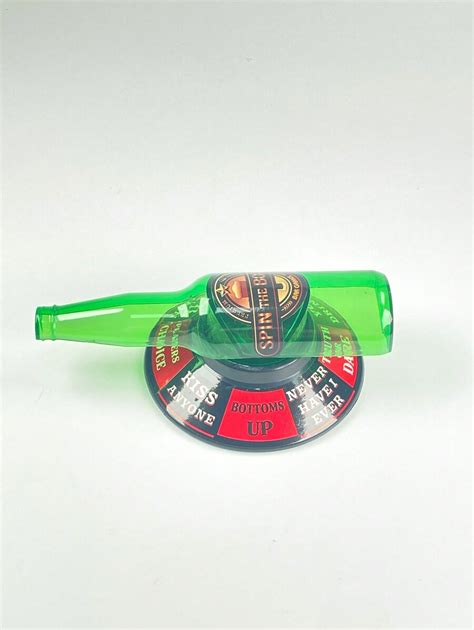 Jogo De Mesa Spin The Bottle Jogo De Bebida De Bar Suprimentos Para