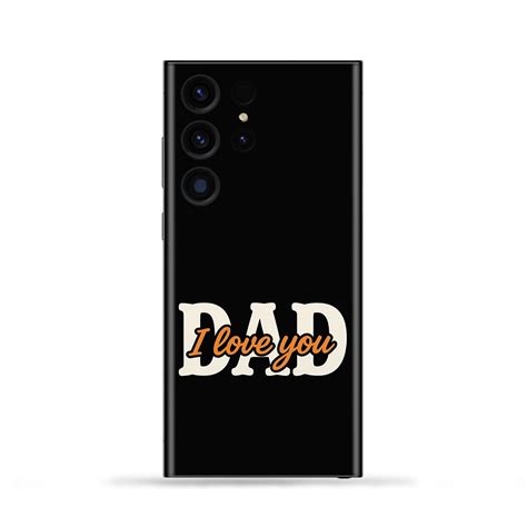 Dad Mobile Skin Wrappi