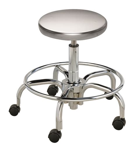 Adjustable Steel Class 10 Stool