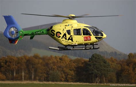G Scaa Ec135 Babcock International Cn 0151 Flight History And Last Known Location