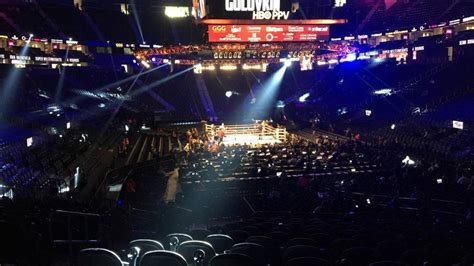 T Mobile Arena Las Vegas Boxing Seating Chart Cabinets Matttroy