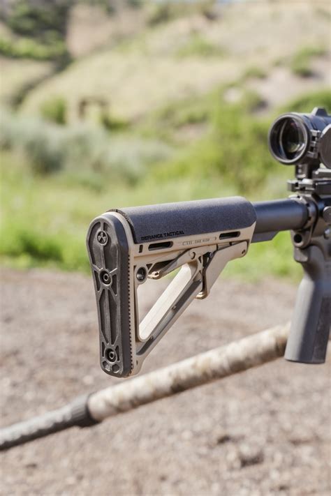 Magpul Ctr Cheek Weld Pad Defiance Tactical