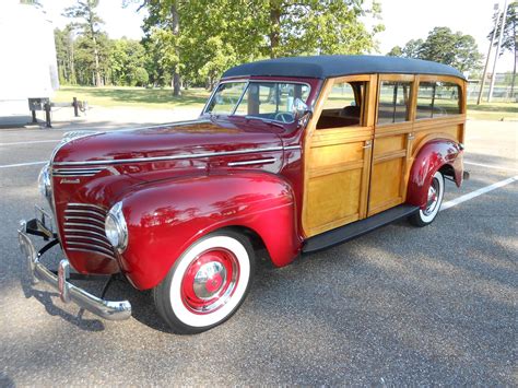 1940 Plymouth Woody Wagon For Sale Cc 1085529