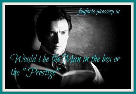 Quotes From The Prestige That Are More Than Mere Dialogues Funfacts