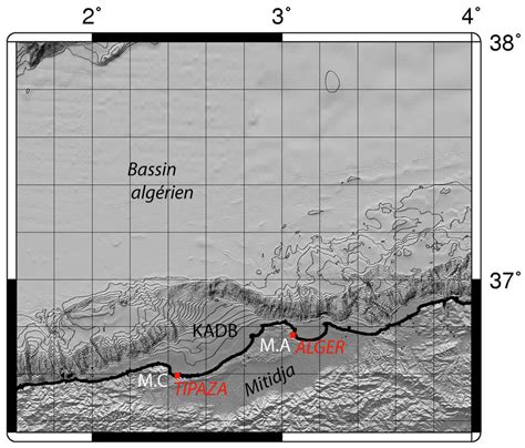 47 Secteur De Tipaza Download Scientific Diagram