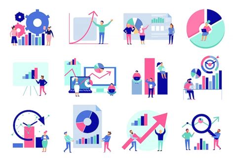 Data Analytics Diagrams Graphic Results Presentation Analysis Tools
