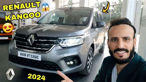 أجي تشوف شحال دايرة آخر رونو كانغو في لاميزون Renault Kangoo 2024 Review 🇲🇦 Youtube
