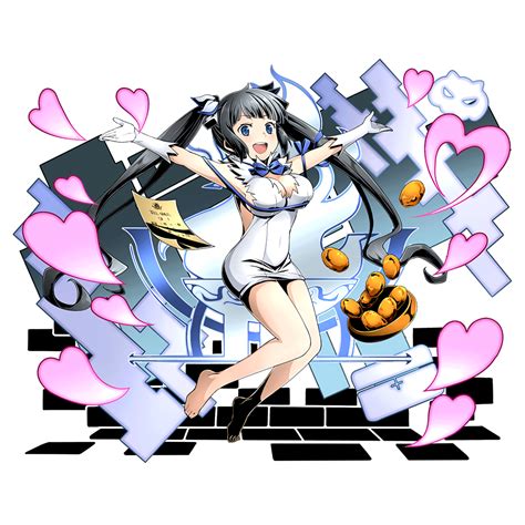 Ucmm Hestia Danmachi Divine Gate Dungeon Ni Deai Wo Motomeru No Wa