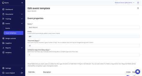Iso Compliance Software — Qualio