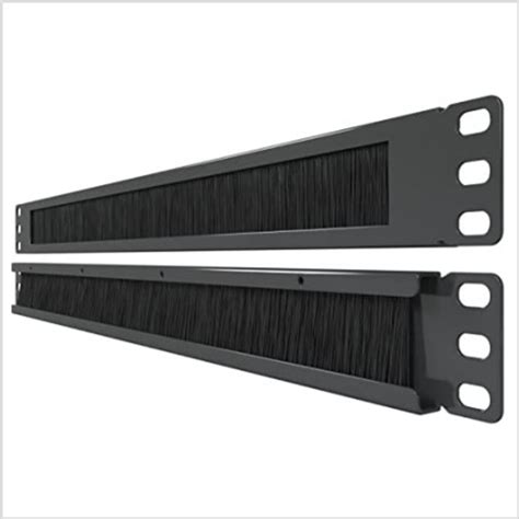 Data Cabinet Brush Panel With Lip Sensor Security Data Cabinet