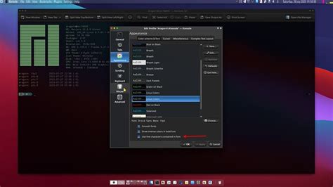 Konsole Zsh Icons Stopped Showing Or Appear As Rectangles Changes With Font KDE Plasma