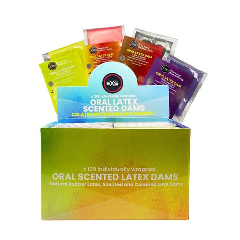 Oral Dams Dental Dam Contraceptive Exs Condom Distribution Scheme