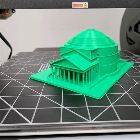 Javier Naranjo On Linkedin Pantheon Of Rome 3d Printer For My Sons