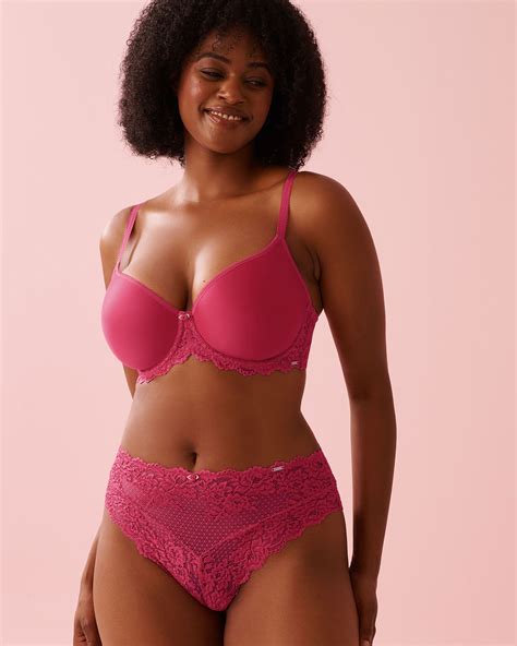 Lace High Waist Cheeky Panty La Vie En Rose