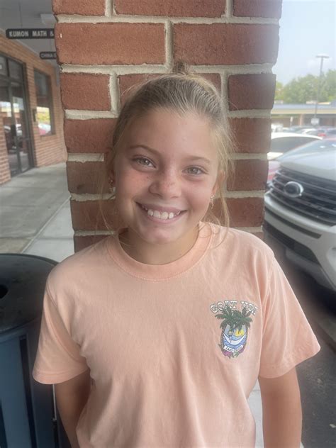 Celebrating A Young Star Devlyn Geddings Of Broadneck Soccer Club