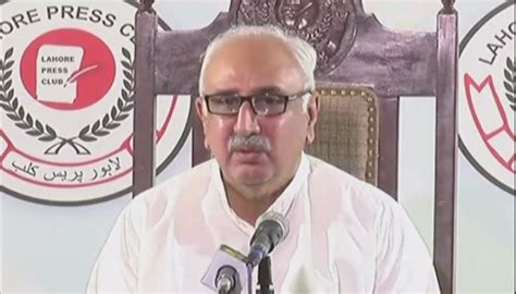 رضا نصر اللّٰہ گھمن کا تحریکِ انصاف چھوڑنے کا اعلان