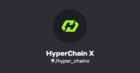 Hyperchain X Twitter Linktree