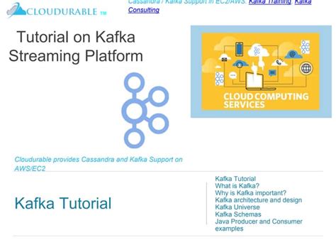kafka tutorial introduction to apache kafka part 1 pptx cloud