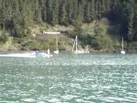 Naked Waterskiing In Winter Full Nude Youtube
