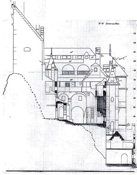 Romania Dracula Castle Floor Plan Bran Castle This Giant Tourist Trap